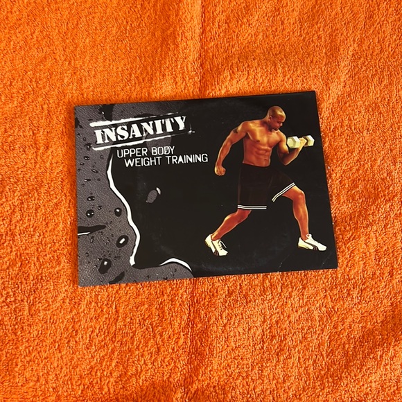 Beachbody | Media | Beachbody Insanity Upper Body Disc | Poshmark